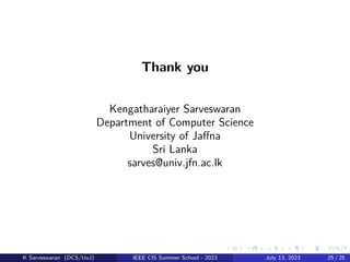 Natural Language Processing for Tamil and Sinhala | PDF