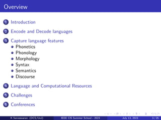 Natural Language Processing for Tamil and Sinhala | PDF