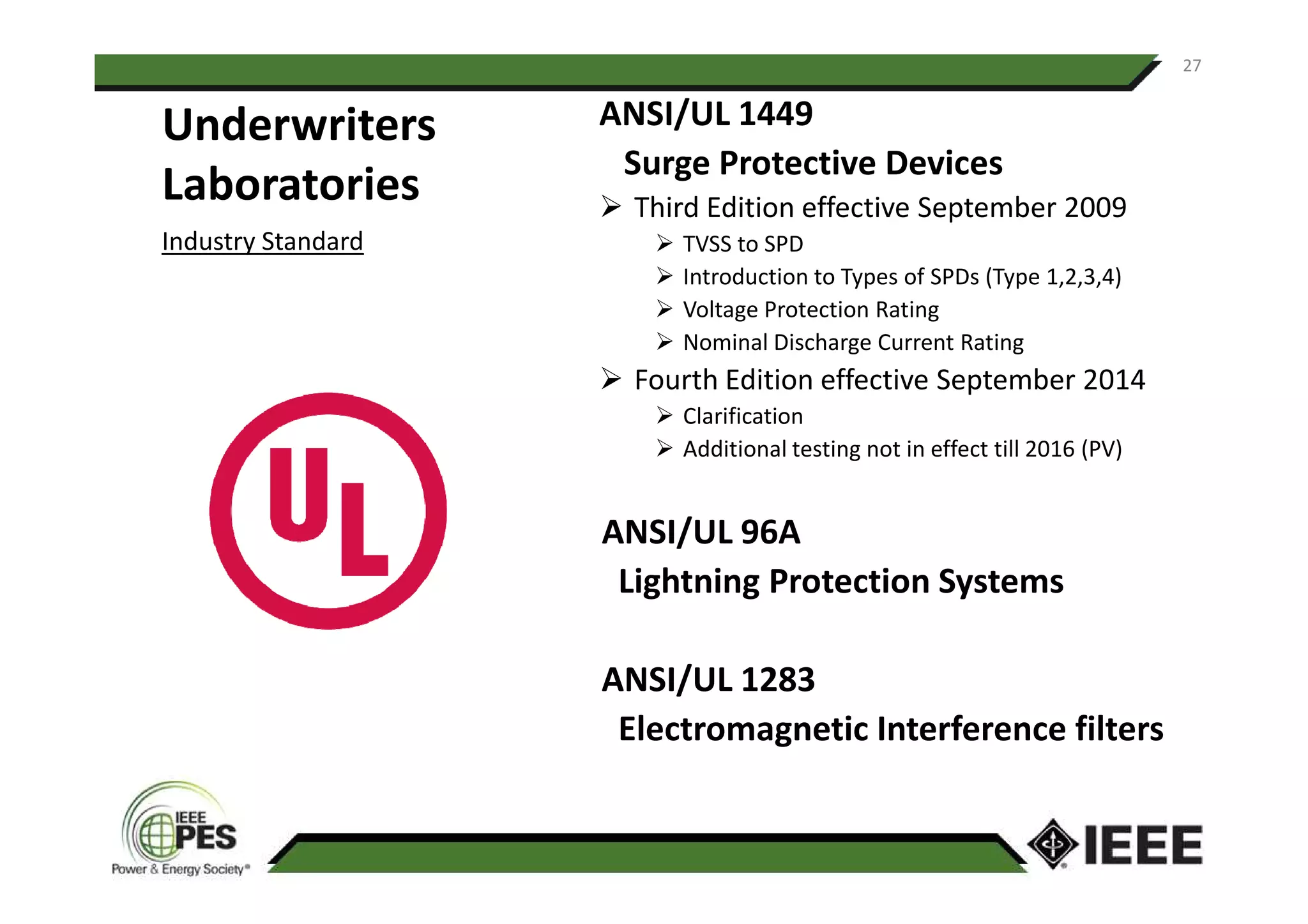 Surge Protection | PDF