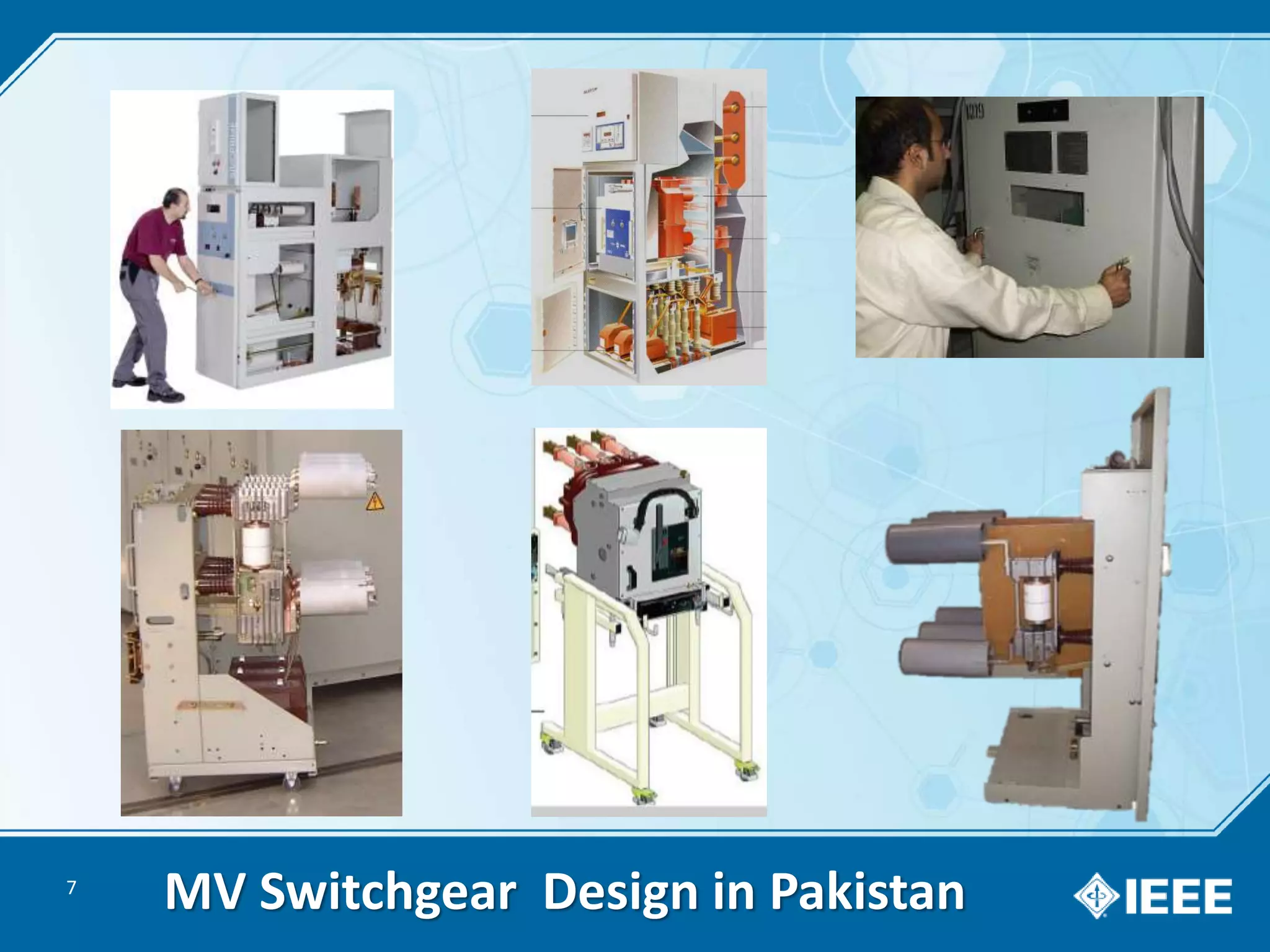 MV Switchgear from IEEE | PPTX