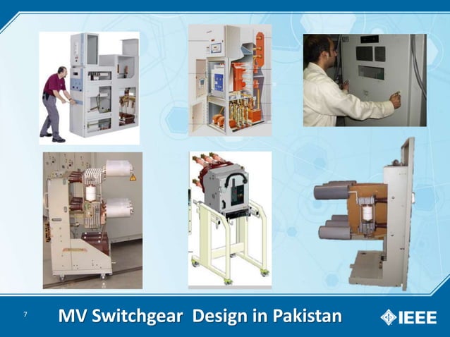 MV Switchgear from IEEE | PPTX