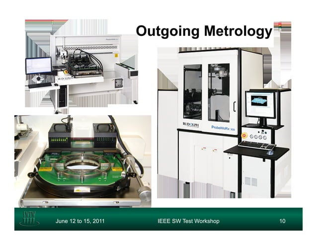 IEEE SWTW 2011 Probe Card Cost Drivers - Ira Feldman | PDF