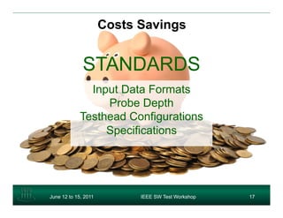 IEEE SWTW 2011 Probe Card Cost Drivers - Ira Feldman | PDF