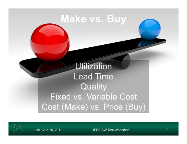 IEEE SWTW 2011 Probe Card Cost Drivers - Ira Feldman | PDF