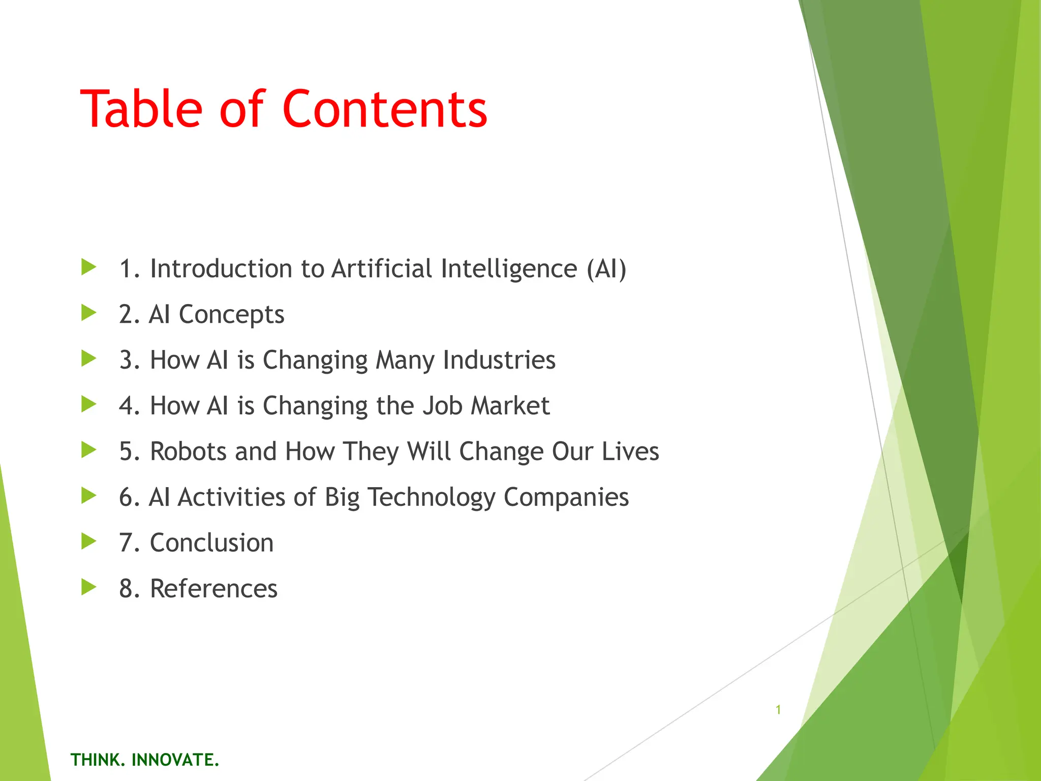 How AI impacts our daily lives in today society | PPT