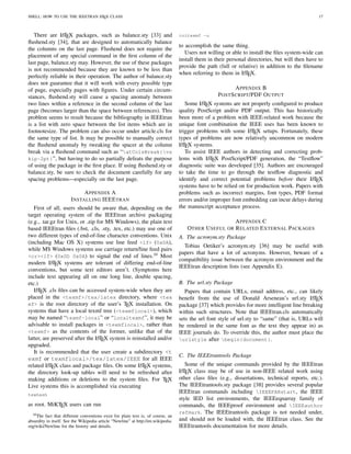 Iee etran howto | PDF