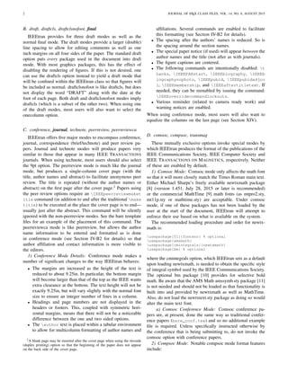 Iee etran howto | PDF