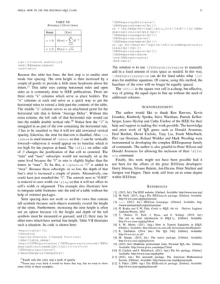 Iee etran howto | PDF