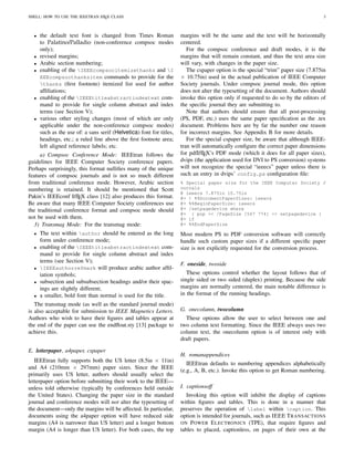 Iee etran howto | PDF