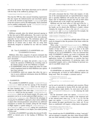 Iee etran howto | PDF