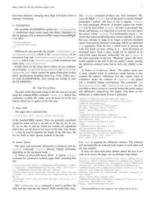 Iee etran howto | PDF