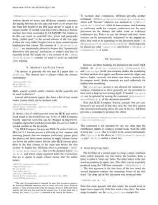 Iee etran howto | PDF
