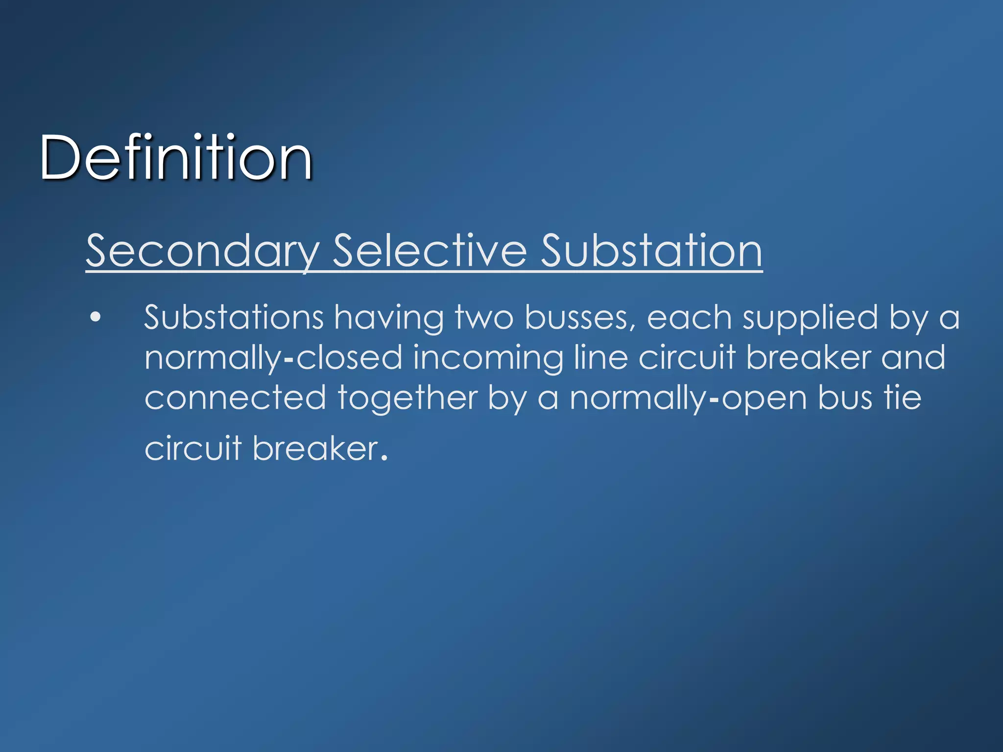 Ieee transfer schemes for M-T-M distribution systems | PPTX