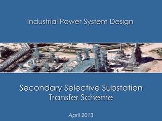 Ieee transfer schemes for M-T-M distribution systems | PPTX
