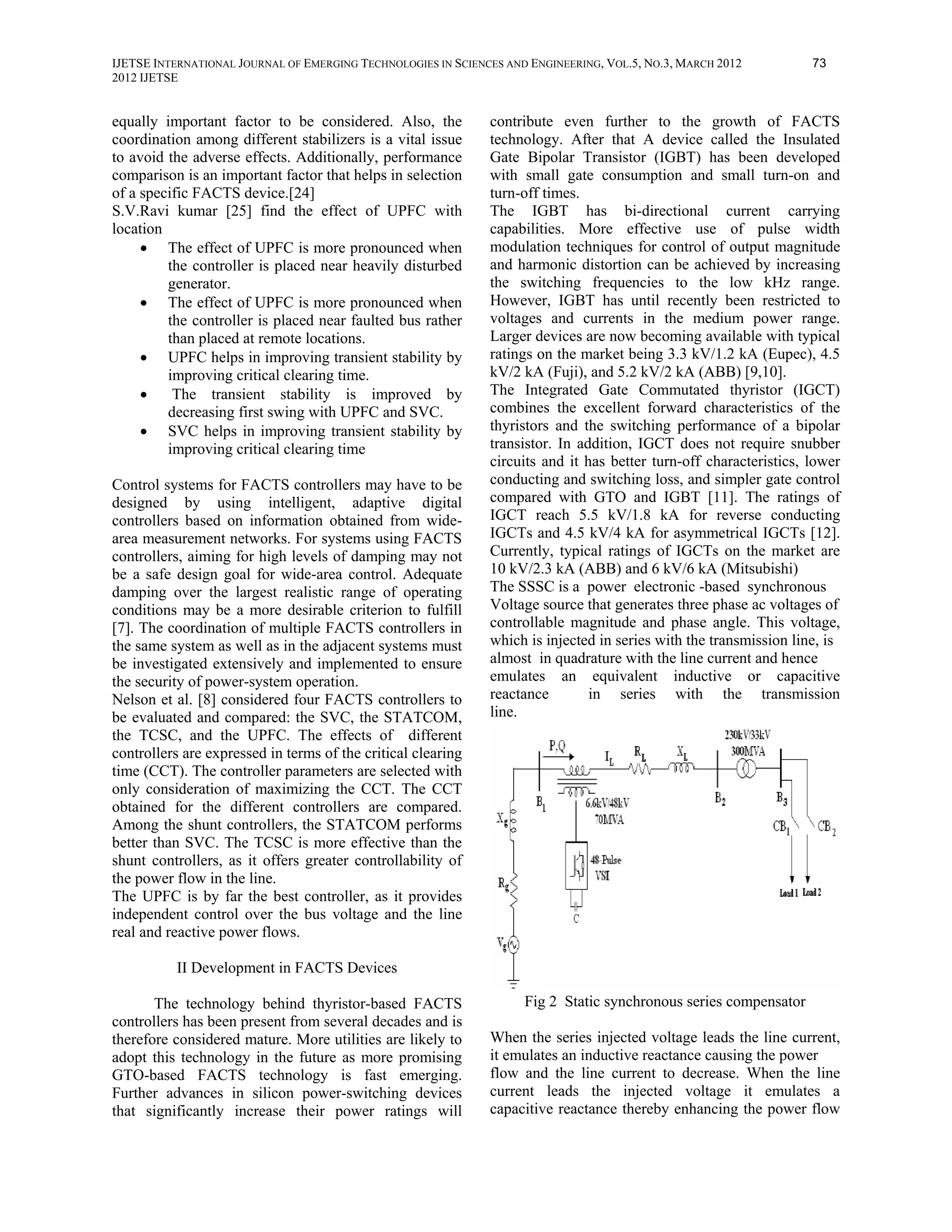 Ieee transient stability improvement | PDF