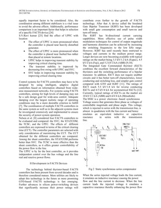 Ieee transient stability improvement | PDF