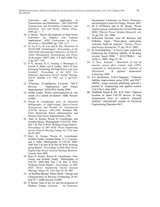 Ieee transient stability improvement | PDF