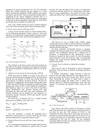 Forecasting Methodology Used in Restructured Electricity Market: A Review | PDF