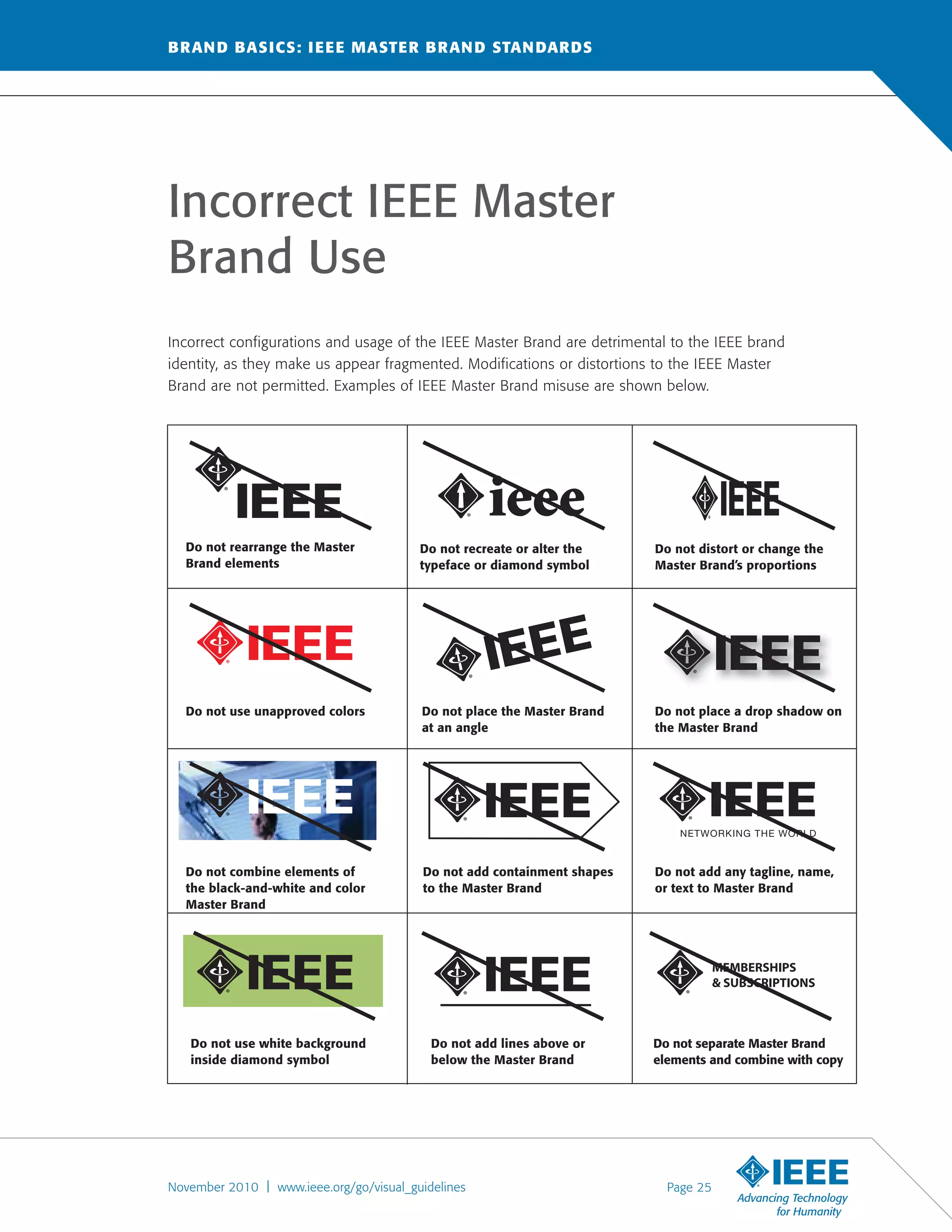 Ieee visual guidelines | PDF