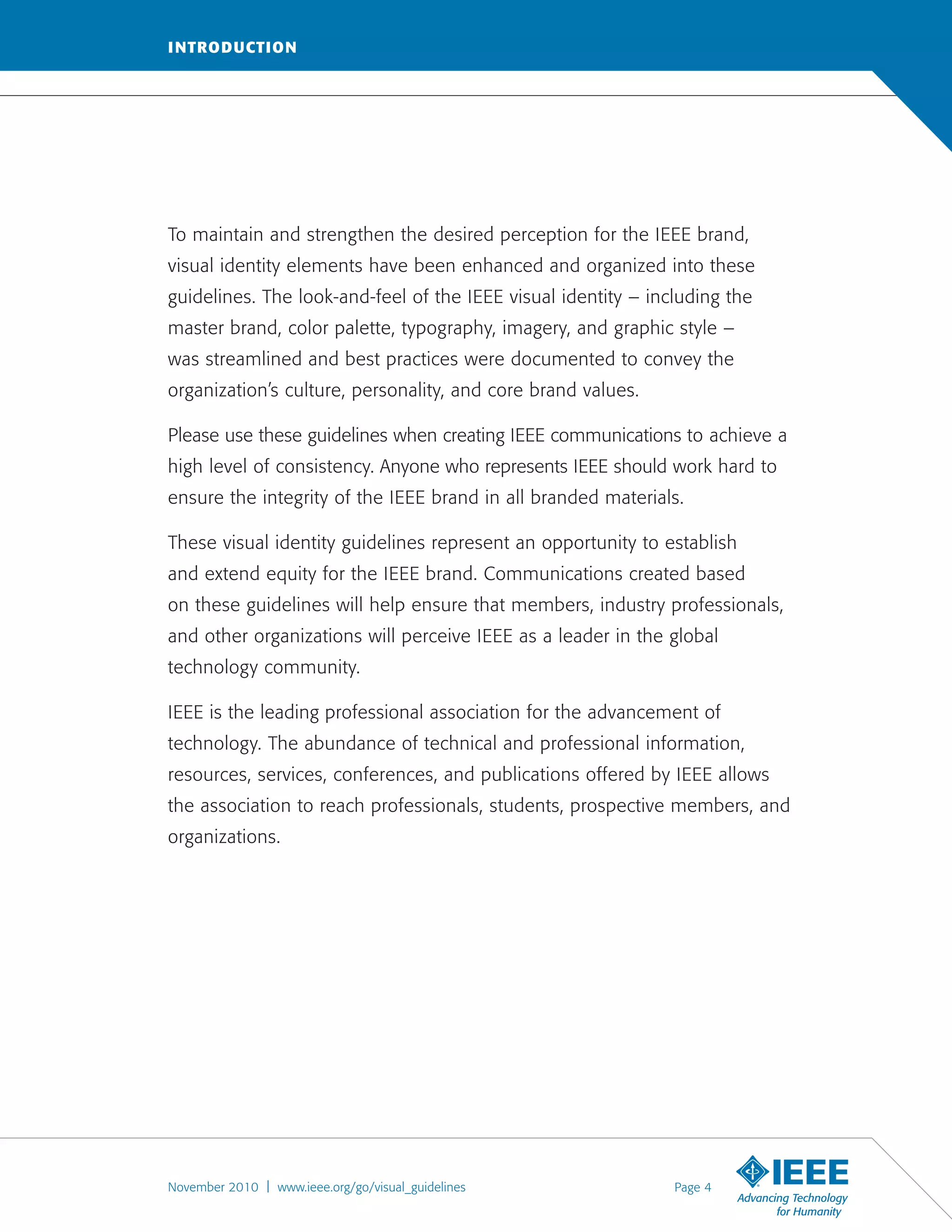 Ieee visual guidelines | PDF