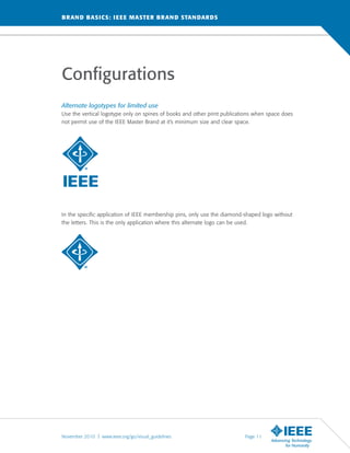 Ieee visual guidelines | PDF