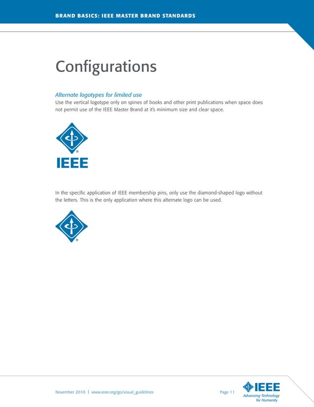 Ieee visual guidelines | PDF