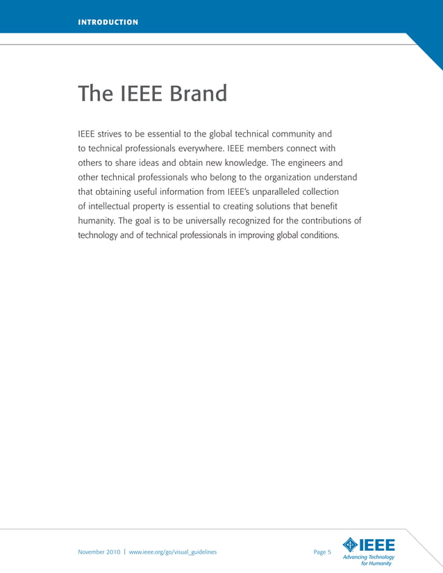 Ieee visual guidelines | PDF