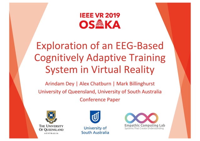 EEG Adaptive Training for VR | PDF | Virtual Reality | Technology ...