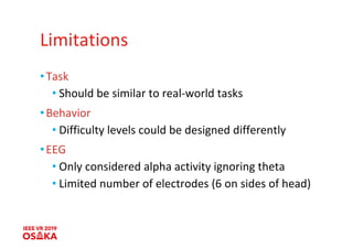 EEG Adaptive Training for VR | PDF