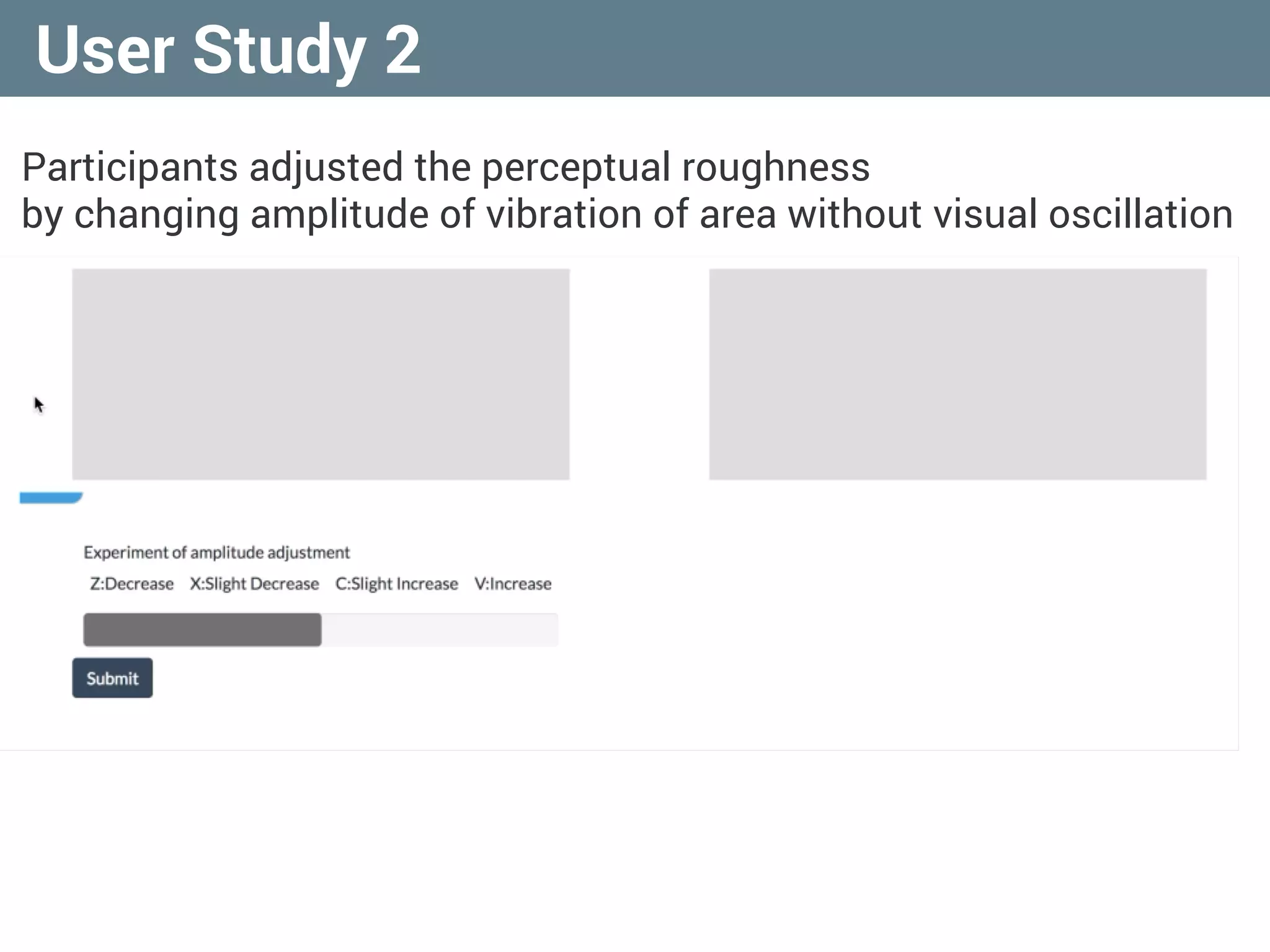 Modulating Fine Roughness Perception Of Virtual Textured Surfaces Using Pseudo Haptic Effect