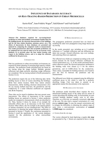 IEEE VTC Chicago 1995 | PDF | 3-D Graphics | Computer Software and Applications