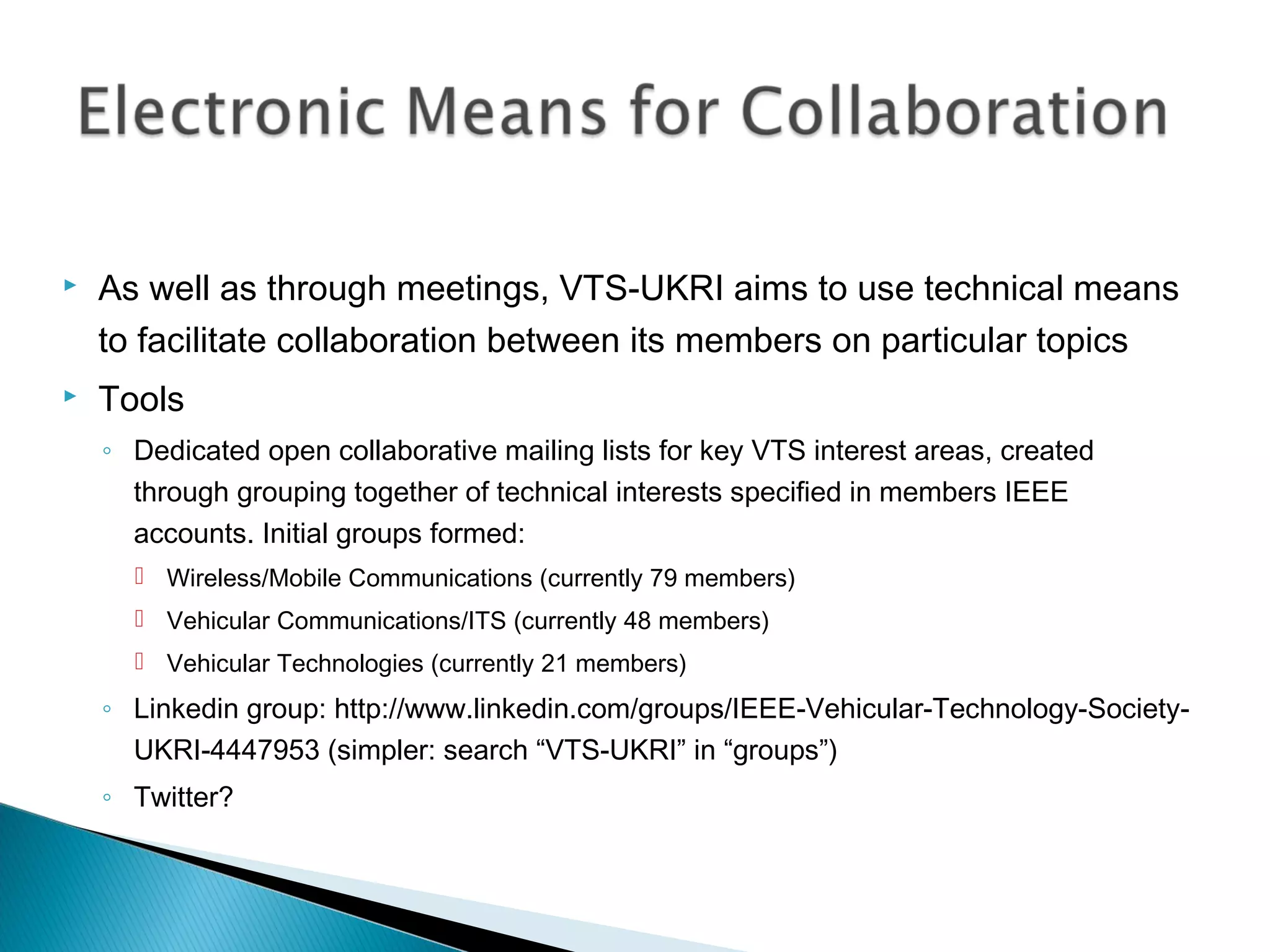 Ieee vts chapter_intro | PPT