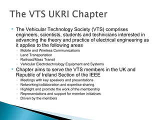Ieee vts chapter_intro | PPT