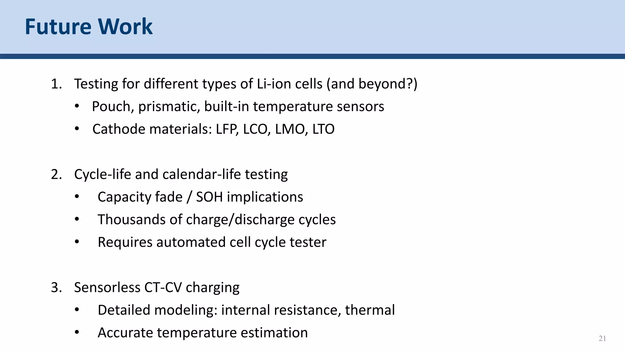 Constant Temperature Constant Voltage (CT-CV) Charging Technique for Lithium-Ion Batteries | PDF