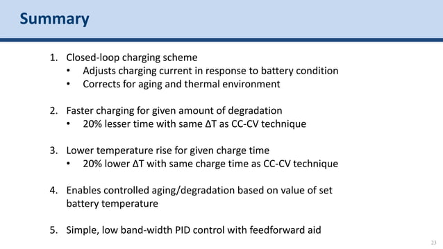 Constant Temperature Constant Voltage (CT-CV) Charging Technique for Lithium-Ion Batteries | PDF