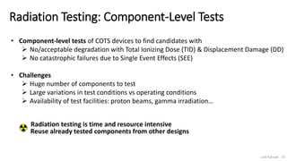 Designing Radiation Tolerant Power Supplies Using COTS Components | PDF