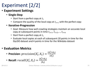 Keeping Linked Open Data Caches Up-to-date by Predicting the Life-time ...