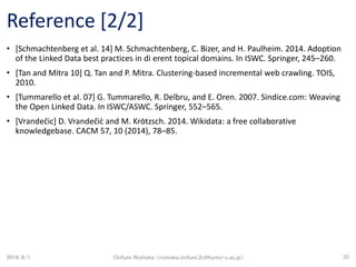 Keeping Linked Open Data Caches Up-to-date by Predicting the Life-time ...