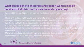 Why Women are important in Engineering? / Women In STEM/ INWED2020 | PPTX