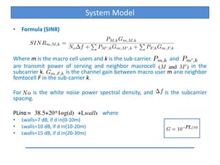 Different Resource Allocation in Femtocell | PDF