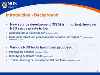 Adoption of New Service Development Tools in the Financial Service ...