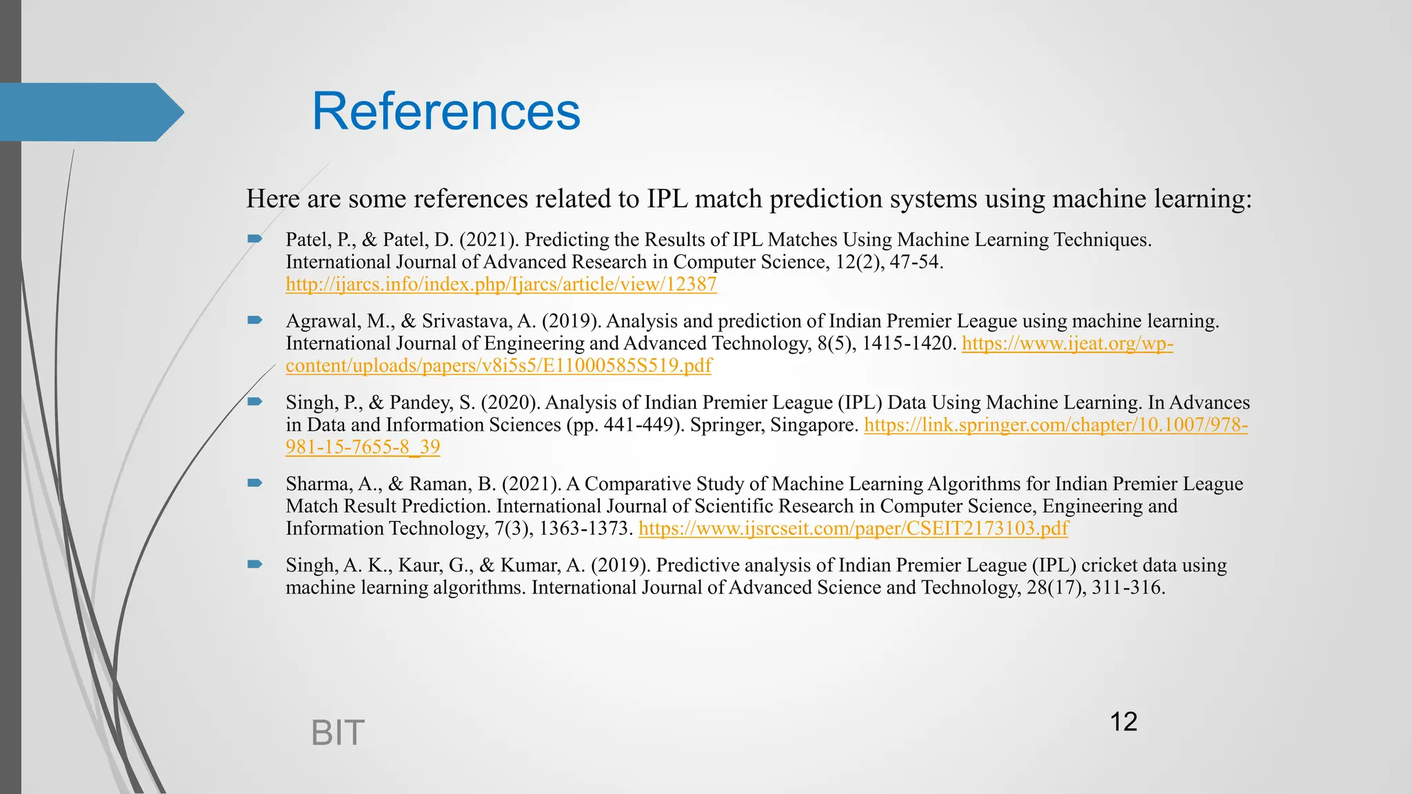 IPL Match Prediction System Using Machine Learning.pptx