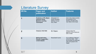 IPL Match Prediction System Using Machine Learning.pptx