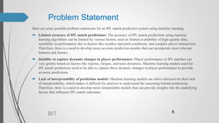 IPL Match Prediction System Using Machine Learning.pptx
