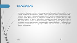 IPL Match Prediction System Using Machine Learning.pptx