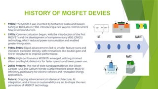 metal oxide semiconductor field effect transistor | PPTX