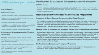 Brainstorm session on: Start-up and scale up support | PDF | Startups ...