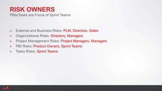 Risk Management in Sprint Environment | PPTX