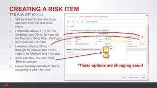 Risk Management in Sprint Environment | PPTX