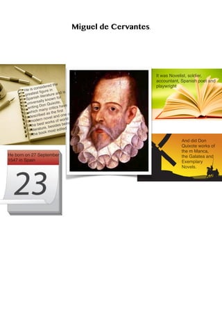 Miguel de cervantes | PDF